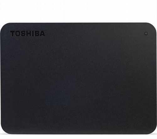 Внешний жесткий диск 2.5" 4Tb Toshiba hdtb440EK3CA 5400rpm USB3.0 Canvio Basics Черный