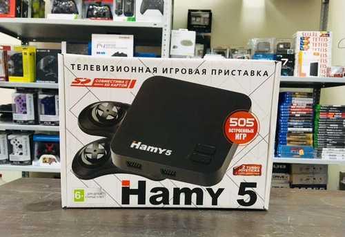 Sega - Dendy " Hamy 5 " 505 игр White