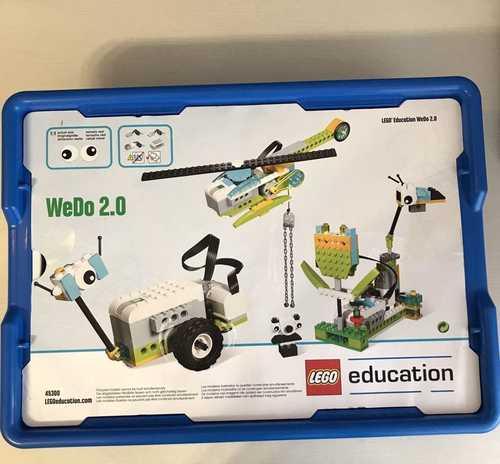 Электромеханический конструктор lego Education WeD
