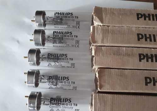 Бактерицидная лампа Philips Tuv 15W G13