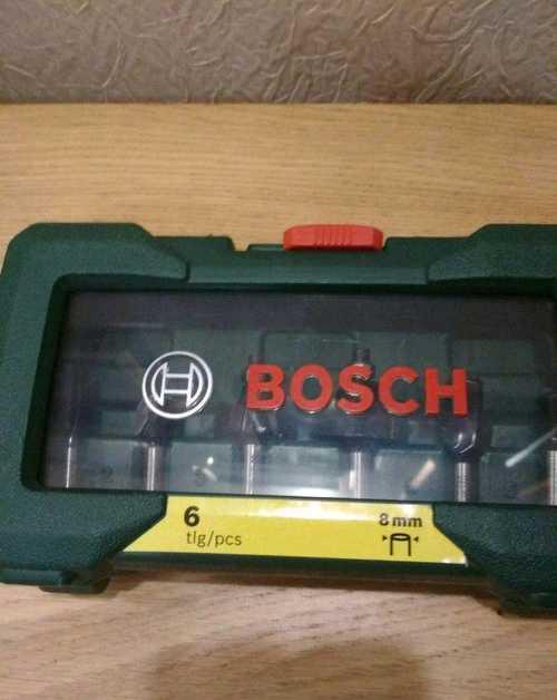 Набор фрез по дереву Bosch