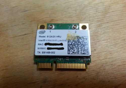 Сетевой модуль Intel 512agx hru mini pci-e