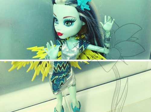 Кукла Френки Штейн (Супергерои) Monster High