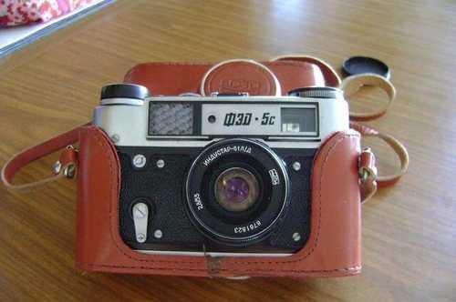 Пленочный фотоаппарат фэд -5С