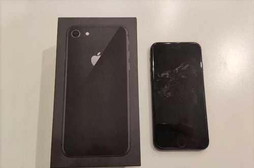 iPhone 8 64gb space gray