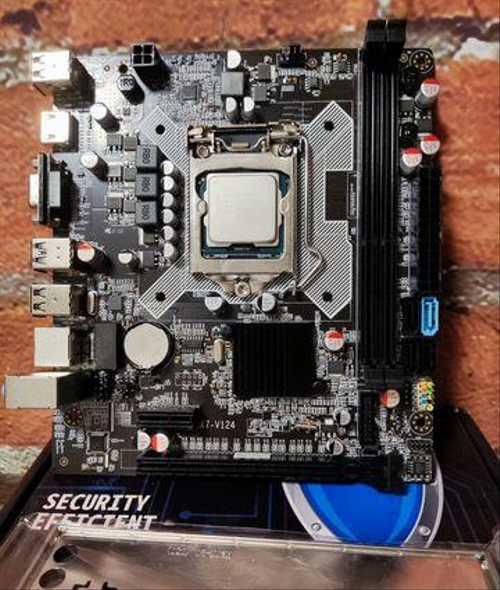 Комплект i5 3570 + мат плата LGA1155