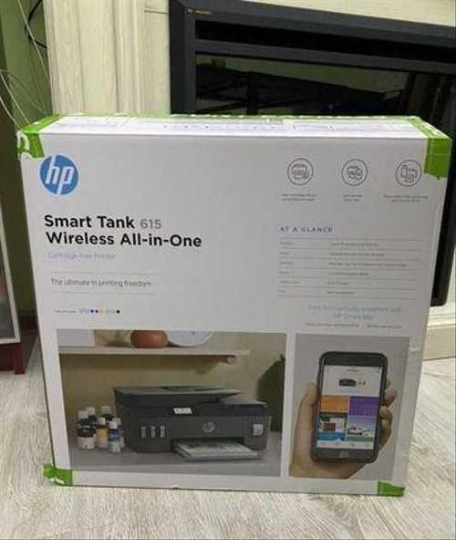 Принтер HP Smart Tank 615