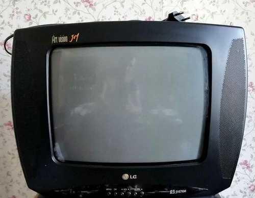 Телевизор LG кинескопный