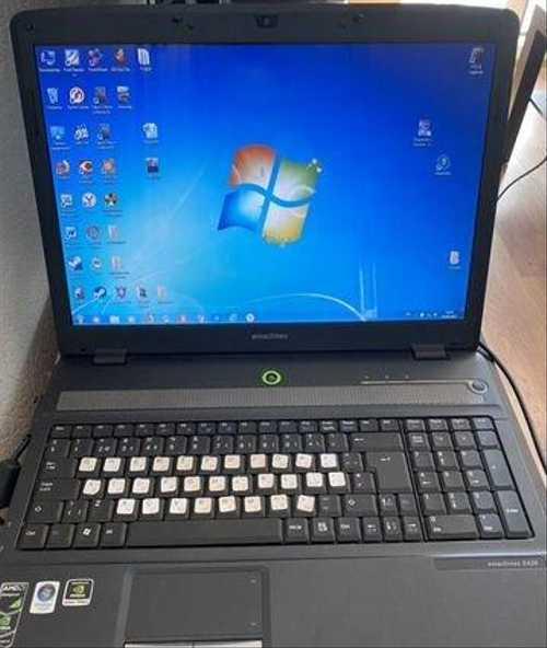 Ноутбук E-Machines G420
