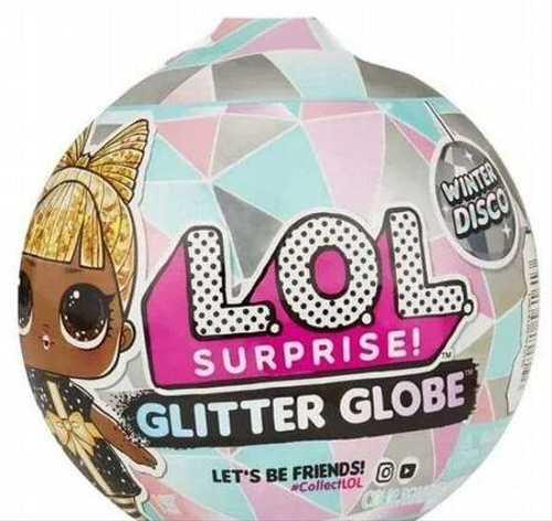 Кукла LOL glitter globe оригинал