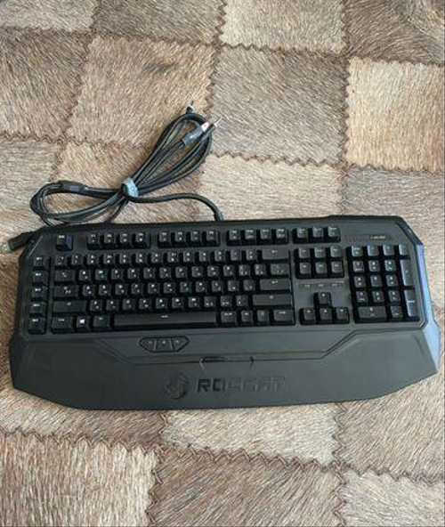 Игровая клавиатура Roccat Ryos MK Pro