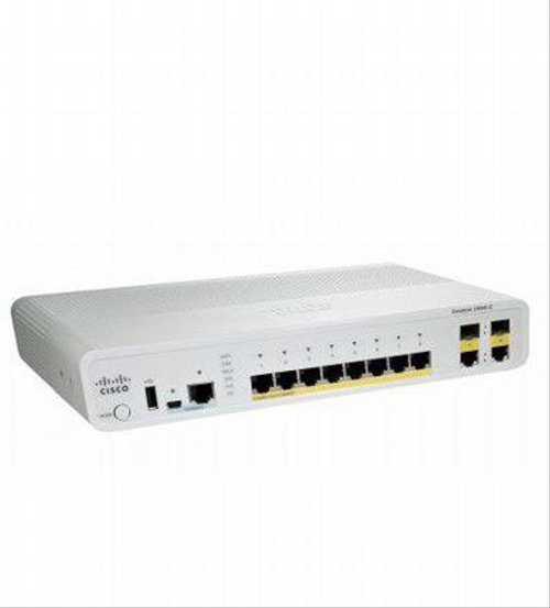 Коммутатор Cisco WS-C2960C-8TC