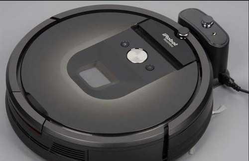 Робот пылесос iRobot Roomba 980