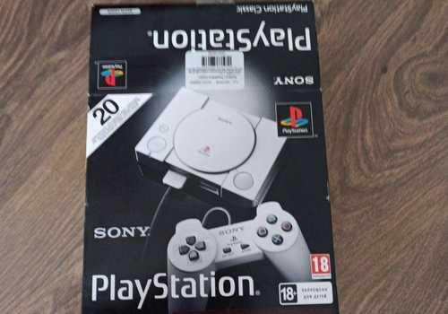 Sony Playstation classic (ps1)