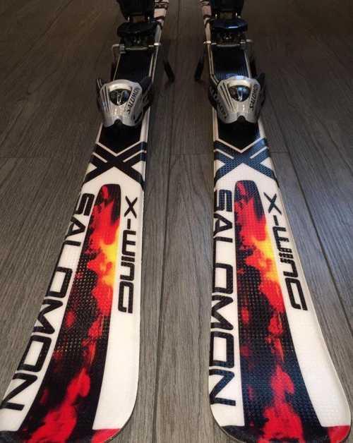 Горные лыжи Salomon x-wing