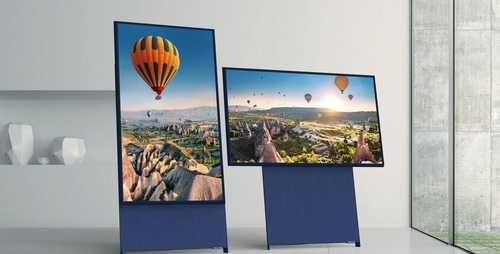 Samsung Sero с поворотным экраном (43", 4K qled)