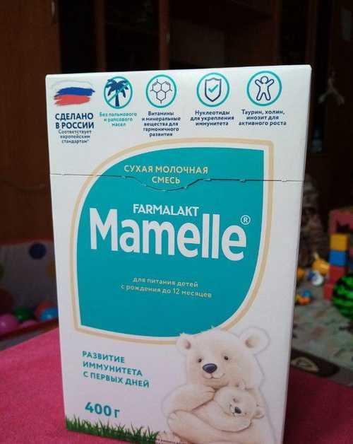 Смесь Mamelle Мамели