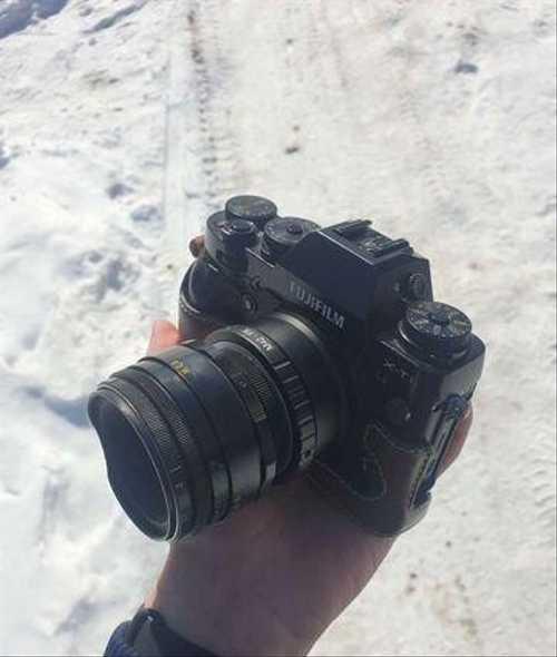 Адаптер переходник fujifilm x m42