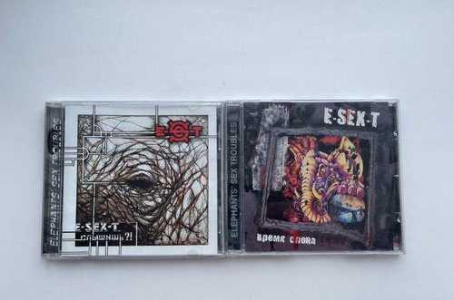 E-SEX-T cd-диски лицензия