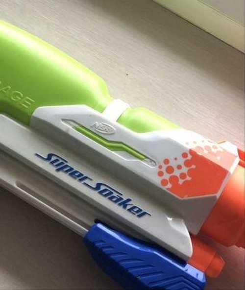 Nerf Super Soaker Barrage (Шквал) Водный пистолет