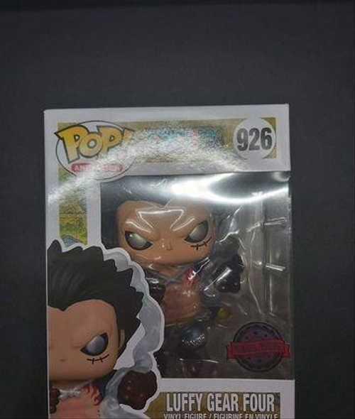 Funko pop Luffy Gear Four 926 One piece