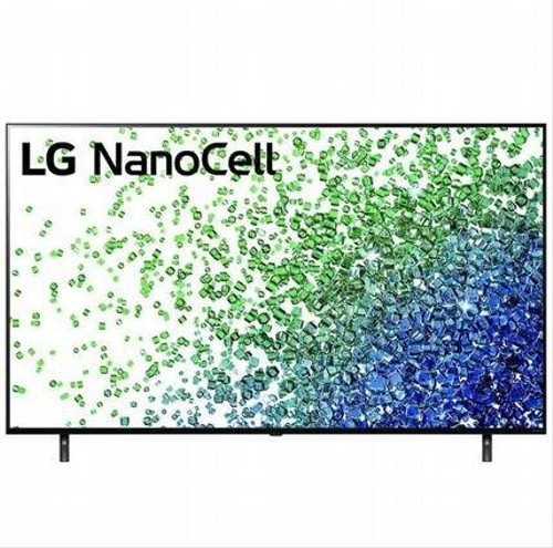Телевизор NanoCell LG 50nano806PA 49.5" (2021)