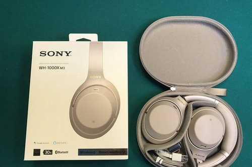 Наушники sony wh 1000 m3