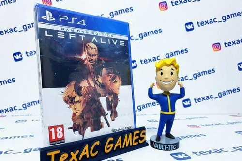 Игры PS4: Left Alive - Day One Edition