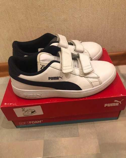 Продаю детские кроссовки puma smash V2 L V PS