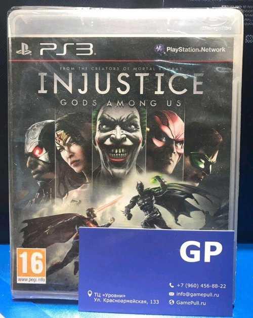 Injustice ps3. Injustice ps2.