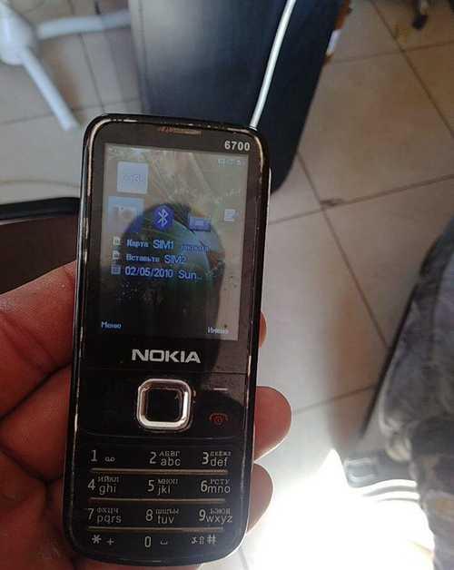 Телефон Nokia6700