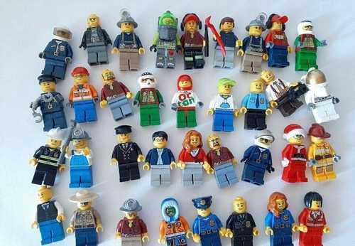 Оригинальные минифигурки Lego City