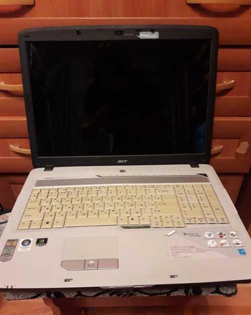 Ноутбук Acer 7520G (на запчасти)