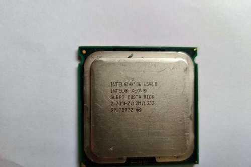 Процессор lga 775 xeon e5405/e5410/l5410