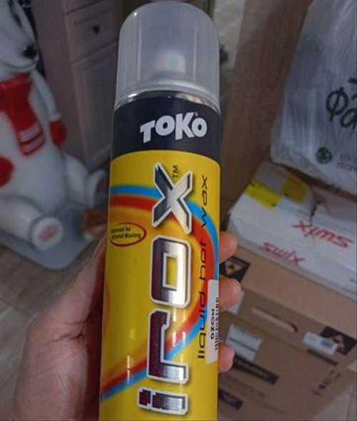 Универсальный парафин toko Irox (0/30С, 250мл.)