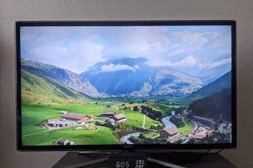 Телевизор Samsung UE40F6100 40" + 2 пары 3D-очков