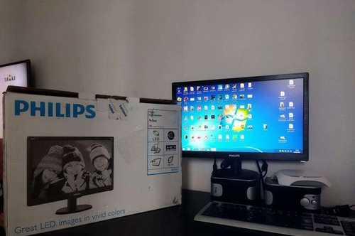 Монитор Philips 203V5L 19,5"