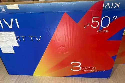 Телевизор Kivi 50”