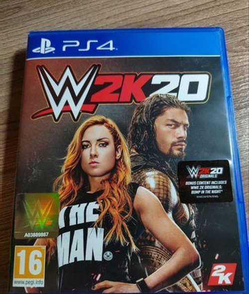 WWE 2K20