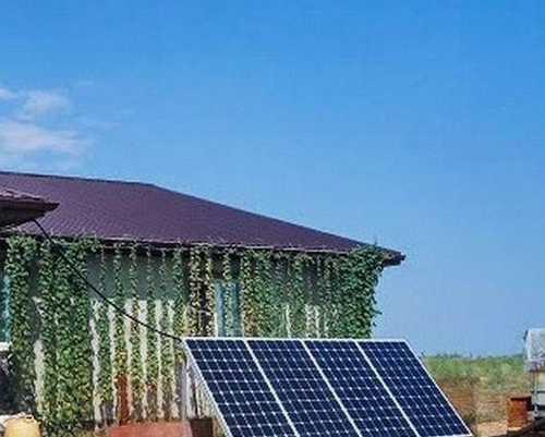 Солнечная электростанция фермер