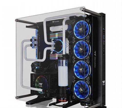 Thermaltake core p5 + 480 сво pacific