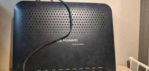 Модем Huawei gpon terminal EchoLife HG850a