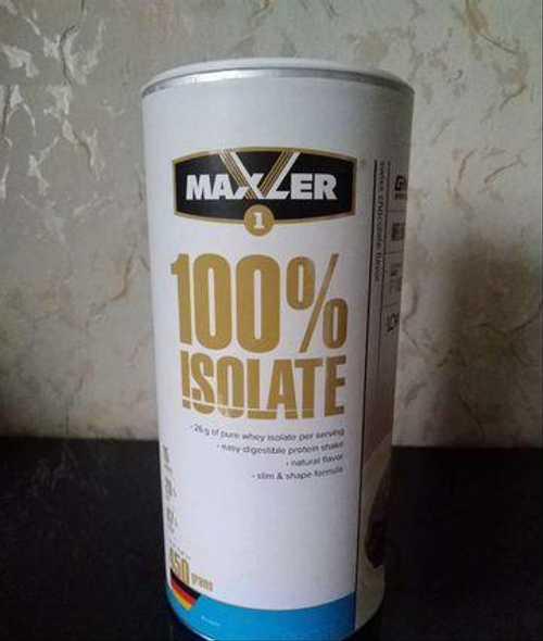 Изолят сывороточного протеина Maxler 100 isolate 4
