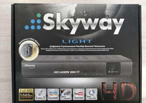 Спутниковый ресивер skyway light