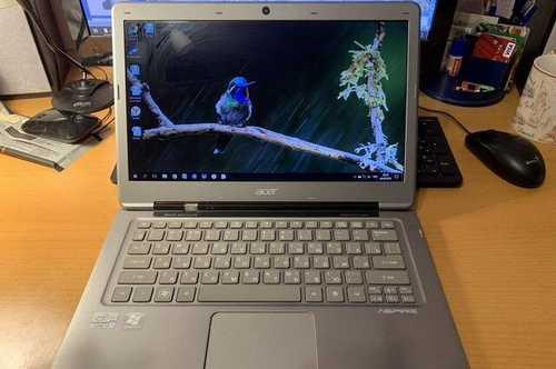 Ноутбук ультрабук Acer aspire s3 intel i7