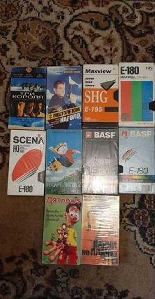 Видеокассеты vhs 28 шт, цена за все
