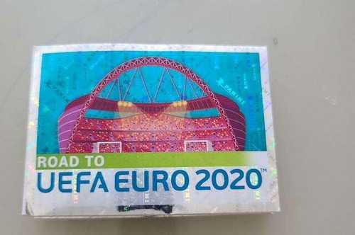 Наклейки road to uefa euro 2020: