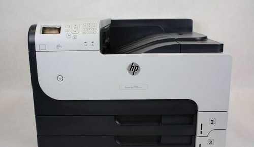 Лазерный принтер А3 HP Laserjet 700 M712DN