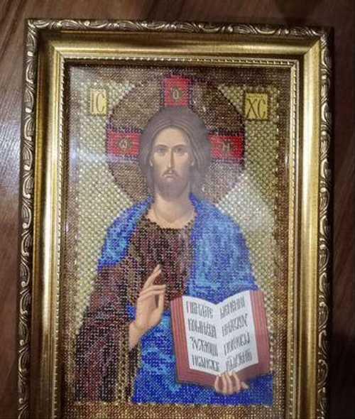 Иконы вышитые бисером