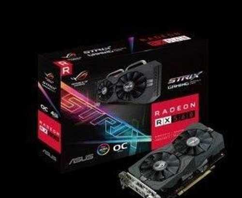 Видеокарта Asus Strix AMD RX560